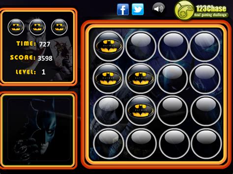 Batman Vs Joker Memory Balls Play Online On Flash Museum 🕹️