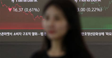 포토 코스피 외국인·기관 팔자에 하락 마감2670선 후퇴