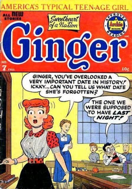 Ginger 9 Issue