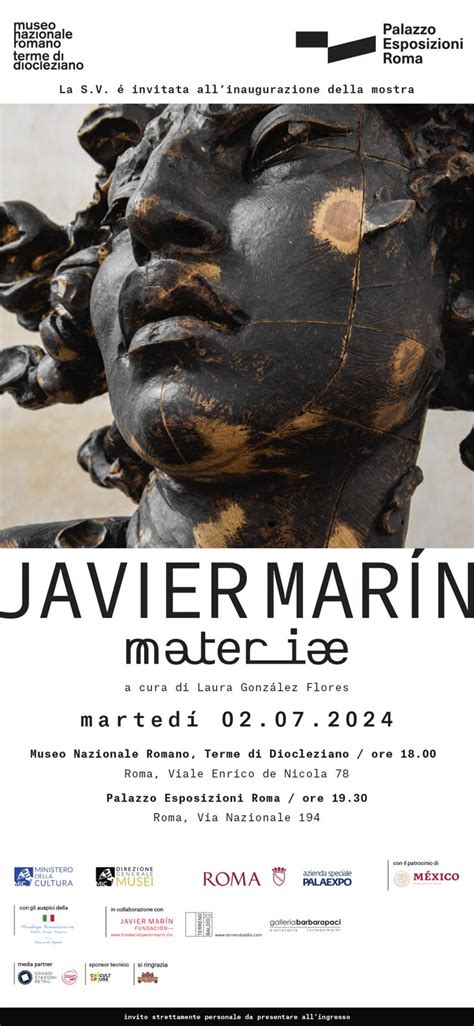 Fundación Javier Marín Javier Marín Regresa A Italia Con Una