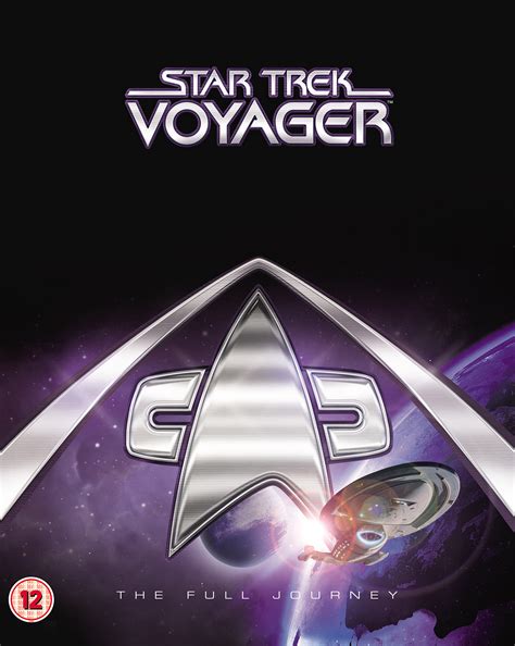Star Trek Voyager The Complete Collection 2001 12 Dvd Box Set