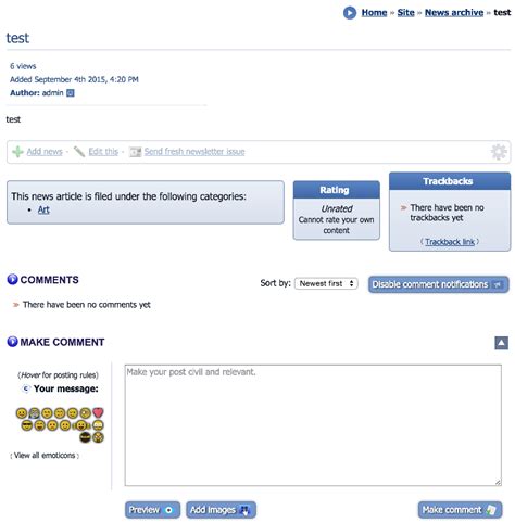 Composr Tutorial Releasing News And Running A Blog Composr Cms Your Data Your Privacy Your