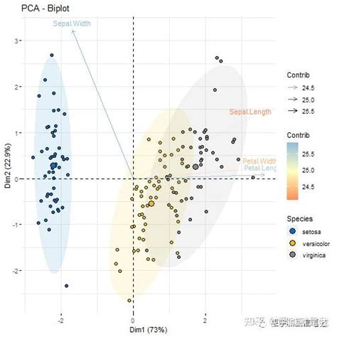 R语言主成分分析可视化 颜值高很详细 知乎