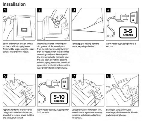 Block Heater Pad Installation FreeAutoMechanic Advice