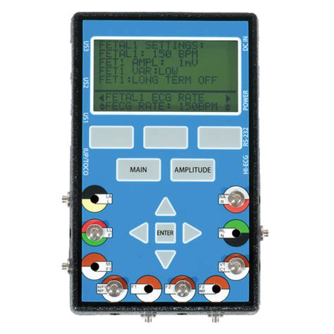 Fms 3 Foetal Maternal Simulator Chivaune Technologies