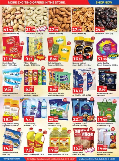 Parco Supermarket Value Saver Offer 25 28 April 2024 Flyer