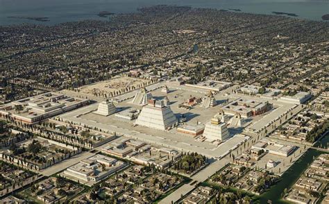Tenochtitlán Esplendor Arquitectónico Del Mundo Azteca