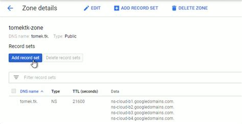 how to use cloud dns to expose your web page to internet geeksforgeeks