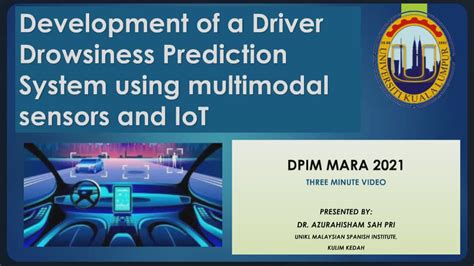 Development Of A Driver Drowsiness Prediction System Using Multimodal
