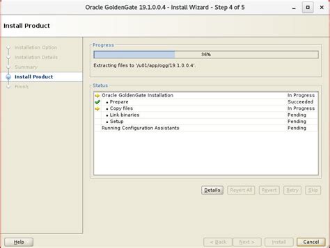 Installation Of Oracle Goldengate 19c For Oracle Database 19c On Rhel 7