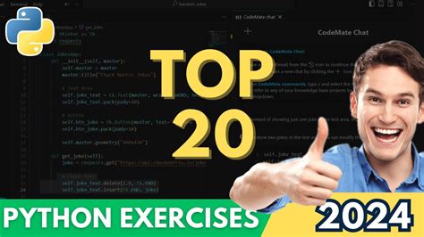 Best Python Practice Exercises For Beginners In 2024 Youtube