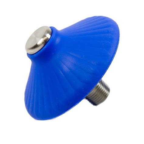 Solimar Silo Fluidizer 12 Stainless Steel Stem Blue Silicone Disc Capacity 10 20cfm 20