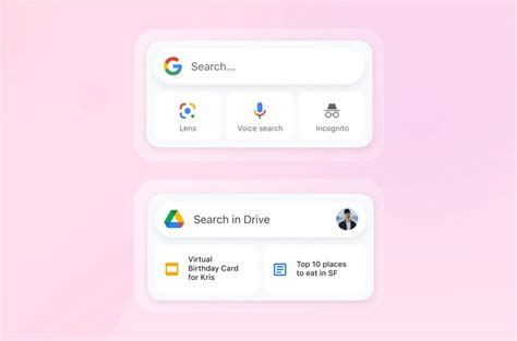 Widgets For Google Apps On IOS Project Case Study Studio Init