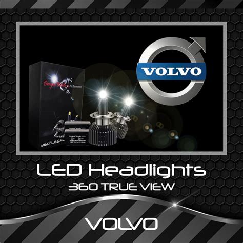 Volvo Led Headlights Dragonworks Performance