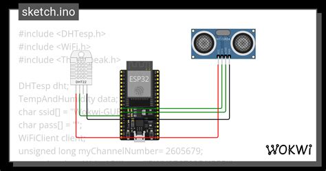 Dht Sensor Copy Wokwi Esp32 Stm32 Arduino Simulator