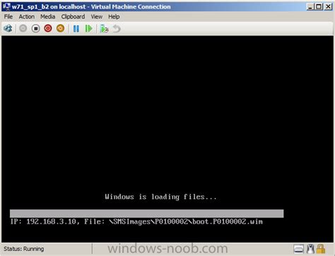 Using Sccm 2012 Beta2 In A Lab Part 8 Deploying Windows 7 Enterprise
