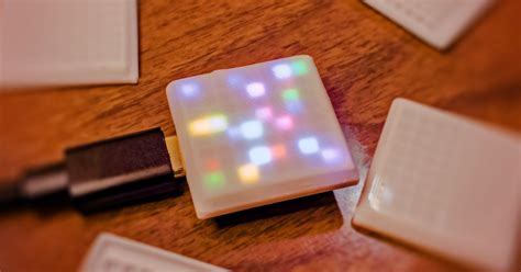 Diffuser For Waveshare Esp32 S3 Matrix Neopixel Led Matrix By