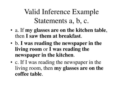 Ppt Valid And Invalid Arguments Powerpoint Presentation Free