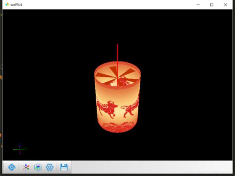 用python写一个3d走马灯 3d代码灯 csdn博客