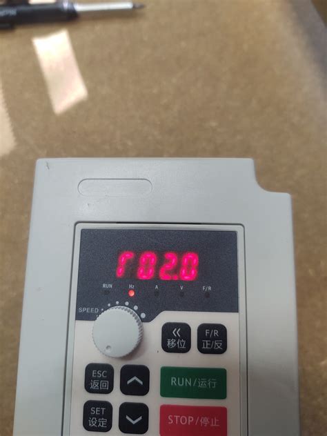 Help With H100 Vfd Setup Wiring Programming Solved Machines Elite W Masso Onefinity Cnc