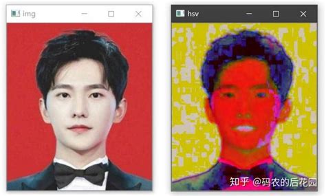 教你用opencv 和 Python给证件照换底色（蓝底 红底 白底） 码农的后花园 博客园