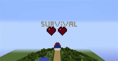 Spawn Server Minecraft Map