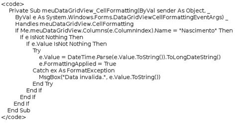 ASP NET DataGridView Como Criar Um Site Blog WebMaster Pt