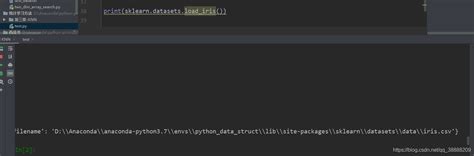 Sklearn中datasets的使用与实践from Sklearn Import Datasets Csdn博客