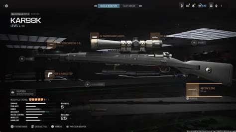 Best Kar98k Loadout For Mw3 Season 4 Charlie Intel
