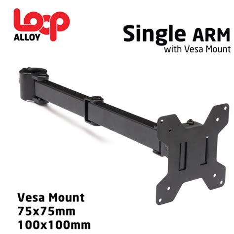 Dual GasLift Monitor Bracket Loop Alloy