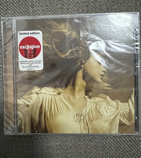 Taylor Swift Fearless Cd Sealed Hobbies And Toys Music And Media Cds And Dvds On Carousell