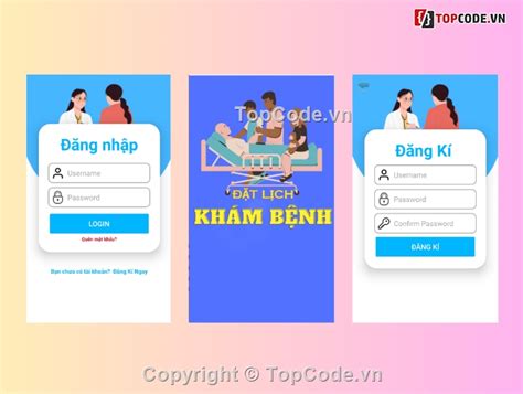 Android Java Sqlite App đặt Lịch Khám Bệnh Có Phân Quyền Rõ Ràng Chi Tiết Từ Admin Người