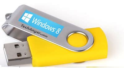 How To Create Windows 8 Bootable USB
