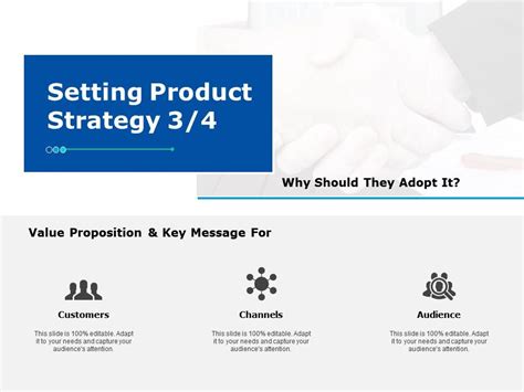 Setting Product Strategy 3 4 Ppt Powerpoint Presentation Gallery Design Ideas PowerPoint
