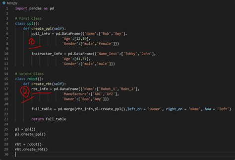 Solved Python How To Use One Class Function Output In Chegg
