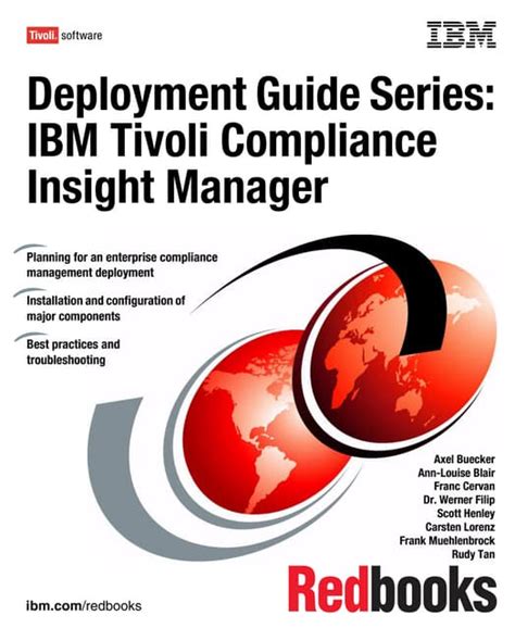 Deployment Guide Series Ibm Tivoli Compliance Insight Manager Sg247531 Pdf