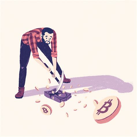 Bitcoin Mining On Behance