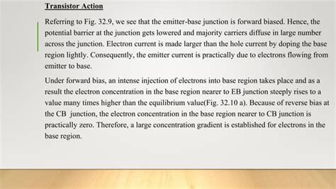 Transistors Physics Project Pptx Physics Science