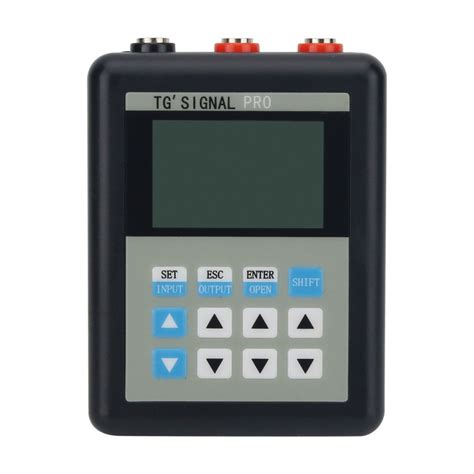 Tg201 Tg Signal Pro 4 20ma Current Signal Generator Simulator 24v Current Voltage Signal