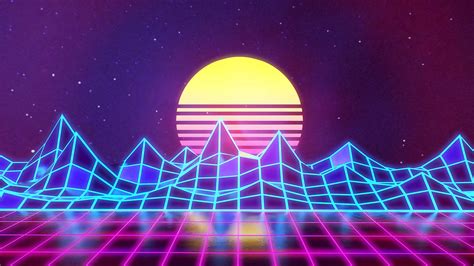 Synthwave Wallpapers Wallpaper Cave
