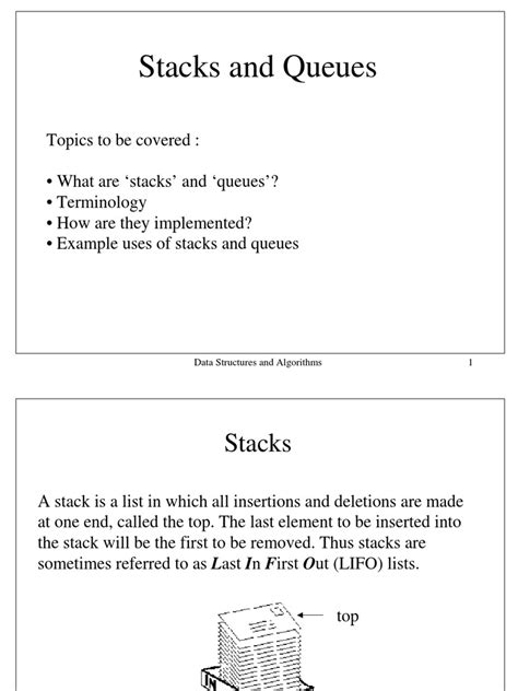 stacks and queues pdf queue abstract data type formal methods
