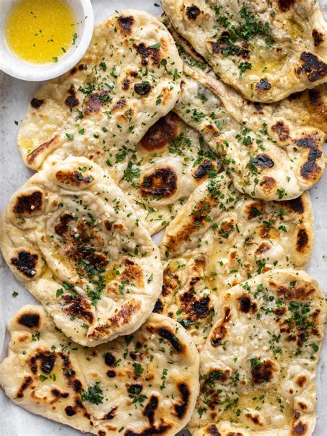 Garlic Butter Naan Recipe Cart
