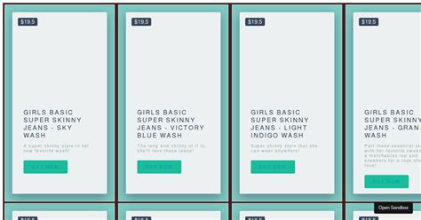 React Ui Cards Examples Codesandbox React Ui Cards Examples Codesandbox