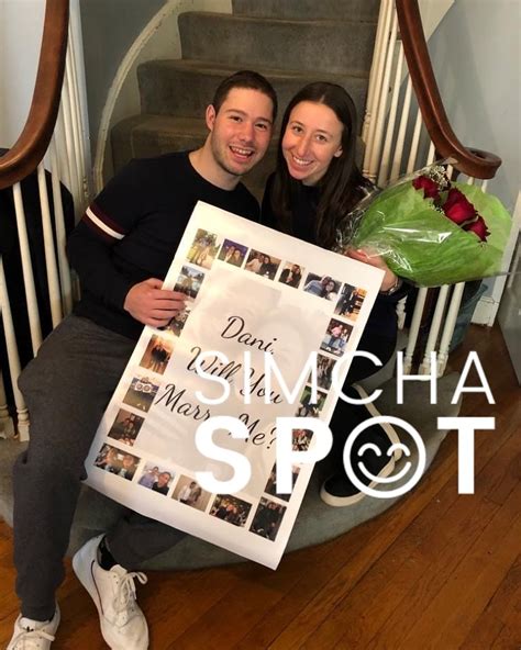 Engagement Of Akiva Shulman And Dani Berlin 3 Pics Simcha Spot