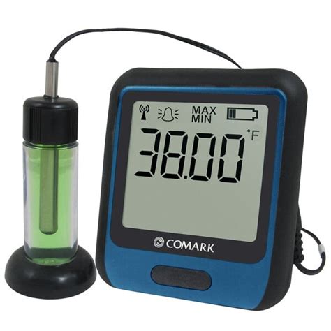 Comark Diligence Wi Fi Temperature Data Logger With Glycol Buffer Probe