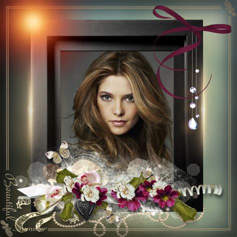 Nettes Girly Girl Frames👩‍🦳 Beautiful Other Photo Framegirly Girl