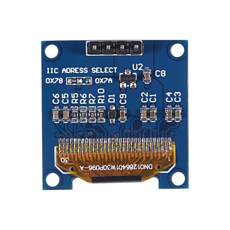 Buy ALMOCN PCS OLED Module I C IIC Serial X OLED Display Module With SSD