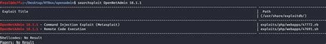 exploiting opennetadmin 18 1 1 and escaping nano to root shell
