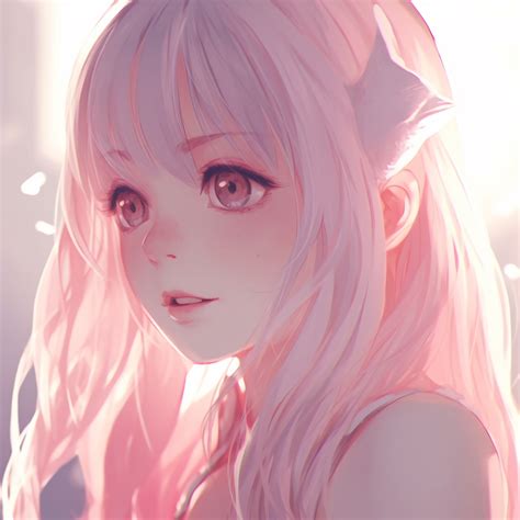 Pink Anime Princess Profile Pink Anime Girl Pfp Gallery Pfp Hero