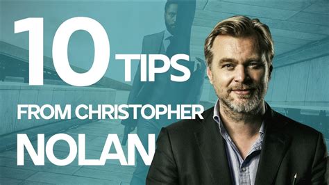 10 Screenwriting Tips from Christopher Nolan - Interview on writing The ...